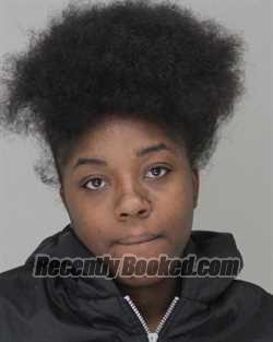 Recent Booking / Mugshot for MAKAYLA FREEMAN in Dallas County, Texas