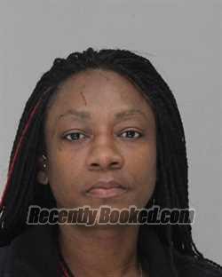 Recent Booking / Mugshot for SHAWANNA JOHNSON in Dallas County, Texas