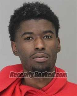 Recent Booking / Mugshot for DREVAUGHN WILLIAMS in Dallas County, Texas