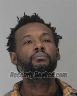 Recent Booking / Mugshot for TERRANCE ROBINSON in Dallas County, Texas