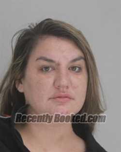 Recent Booking / Mugshot for BRYANNA EGGLESTON in Dallas County, Texas