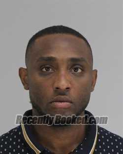 Recent Booking / Mugshot for DAVID WILLIAMS in Dallas County, Texas