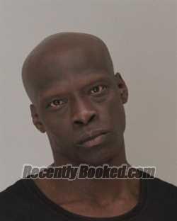Recent Booking / Mugshot for TERRANCE THOMPSON in Dallas County, Texas