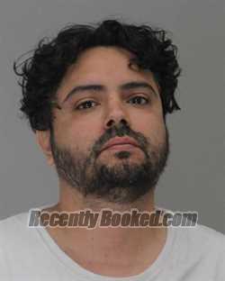 Recent Booking / Mugshot for NICHOLAS CABRERA in Dallas County, Texas