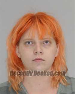 Recent Booking / Mugshot for ALYSSA GRAHAM in Dallas County, Texas