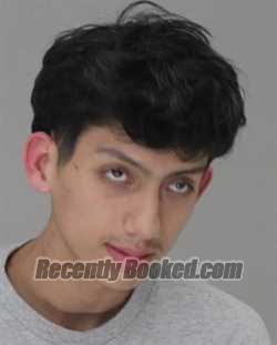 Recent Booking / Mugshot for MOISES TRUJILLO in Dallas County, Texas