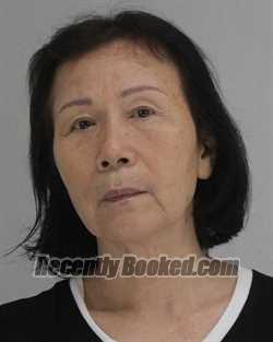 Recent Booking / Mugshot for LING SHAO in Dallas County, Texas