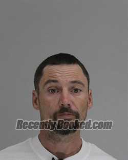 Recent Booking / Mugshot for DUSTIN LAWSON in Dallas County, Texas