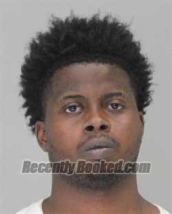 Recent Booking / Mugshot for MONTRELL WHITE in Dallas County, Texas
