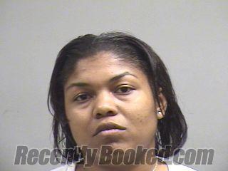 Recent Booking / Mugshot for AISHA BANKS in Dallas County, Texas