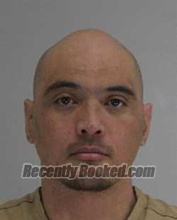 Recent Booking / Mugshot for NICHOLAS SANCHEZ in Dallas County, Texas