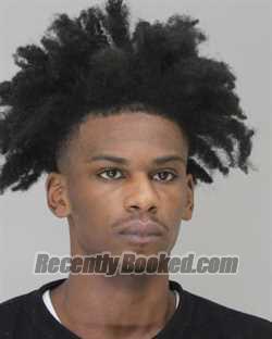 Recent Booking / Mugshot for JUSTIN COX in Dallas County, Texas