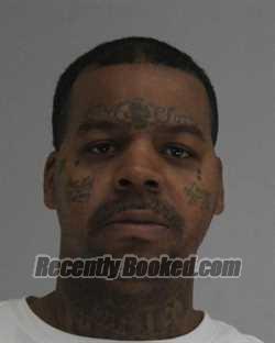 Recent Booking / Mugshot for CORY WEATHERALL in Dallas County, Texas