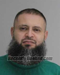 Recent Booking / Mugshot for JAIME AMAYA in Dallas County, Texas