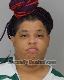 Recent Booking / Mugshot for EBONY JOHNSON in Dallas County, Texas