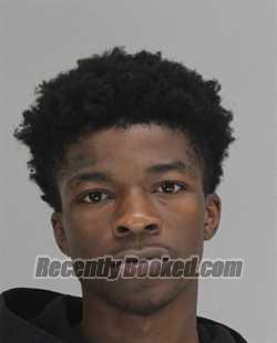 Recent Booking / Mugshot for JAMARION WHITE in Dallas County, Texas