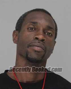Recent Booking / Mugshot for ANTHONY LOCKETT in Dallas County, Texas