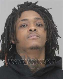 Recent Booking / Mugshot for RASHAD MAYES in Dallas County, Texas