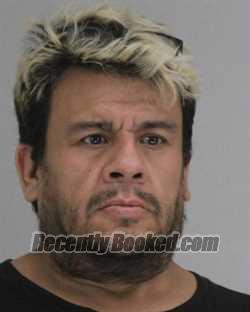 Recent Booking / Mugshot for TONY ROBLES in Dallas County, Texas