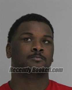 Recent Booking / Mugshot for MONTRELL COLEMAN in Dallas County, Texas