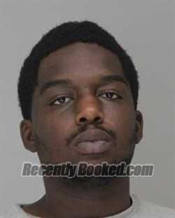 Recent Booking / Mugshot for DOMINICK WILLIAMS in Dallas County, Texas