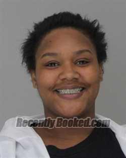 Recent Booking / Mugshot for MAKAYLA JAMES in Dallas County, Texas