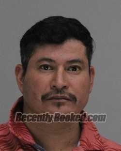 Recent Booking / Mugshot for JOSE REFUGIO in Dallas County, Texas