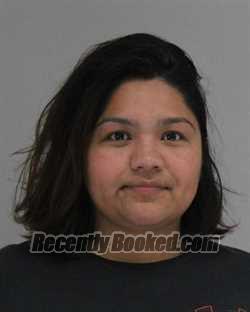 Recent Booking / Mugshot for SELENA MEDINA in Dallas County, Texas