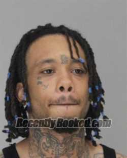 Recent Booking / Mugshot for KENNETH DUNSON in Dallas County, Texas