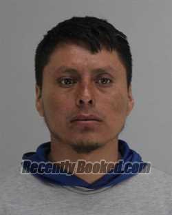 Recent Booking / Mugshot for FROYLAN VARGASALVAREZ in Dallas County, Texas