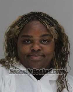 Recent Booking / Mugshot for JANAY CORBITT in Dallas County, Texas