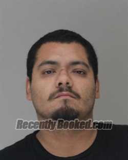 Recent Booking / Mugshot for OMAR ALONZO in Dallas County, Texas