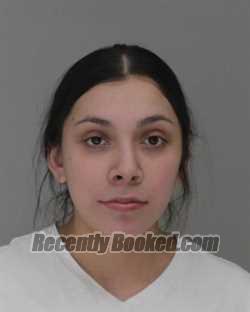Recent Booking / Mugshot for MARIANA NAVARRETE in Dallas County, Texas