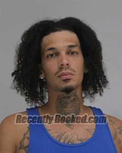 Recent Booking / Mugshot for JARED RUSSELL in Dallas County, Texas