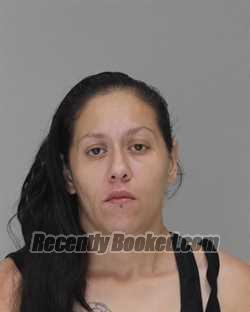 Recent Booking / Mugshot for TABITHA TREVINO in Dallas County, Texas