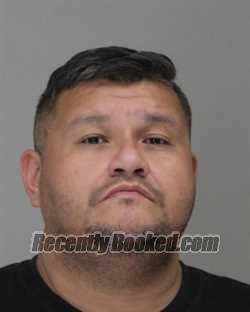 Recent Booking / Mugshot for ROBERTO CORNEJO in Dallas County, Texas