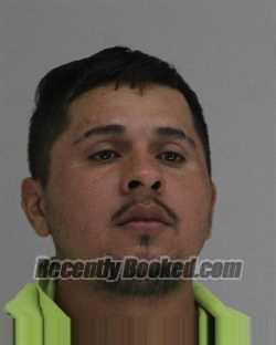 Recent Booking / Mugshot for JESUS BECERRA in Dallas County, Texas