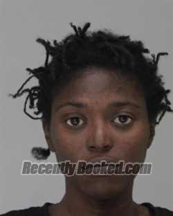 Recent Booking / Mugshot for DOMINIQUE WARD in Dallas County, Texas