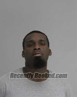 Recent Booking / Mugshot for EDRICK ROBINSON in Dallas County, Texas