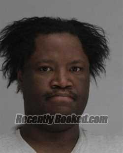 Recent Booking / Mugshot for TONY HARRISON in Dallas County, Texas