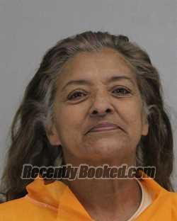 Recent Booking / Mugshot for LUCILLA GARZA in Dallas County, Texas