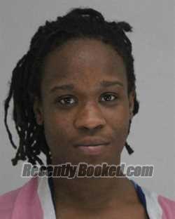 Recent Booking / Mugshot for ANIJA RANDALL in Dallas County, Texas
