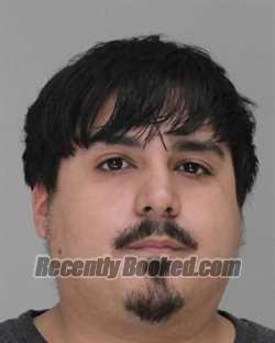 Recent Booking / Mugshot for RICARDO DIAZ in Dallas County, Texas