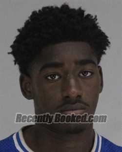 Recent Booking / Mugshot for TYREN THOMAS in Dallas County, Texas