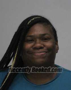 Recent Booking / Mugshot for KYESHA POWELL in Dallas County, Texas