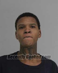 Recent Booking / Mugshot for JONATHAN PERKINS in Dallas County, Texas