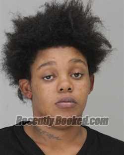 Recent Booking / Mugshot for JADA JAMESHIA WARREN in Dallas County, Texas