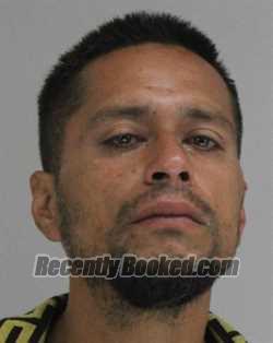 Recent Booking / Mugshot for JOSE ORTIZ in Dallas County, Texas