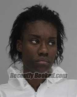 Recent Booking / Mugshot for ALEXANDRIA MACK in Dallas County, Texas