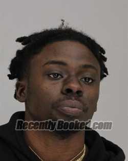 Recent Booking / Mugshot for QUINDARRIUS YOUNGBLOOD in Dallas County, Texas